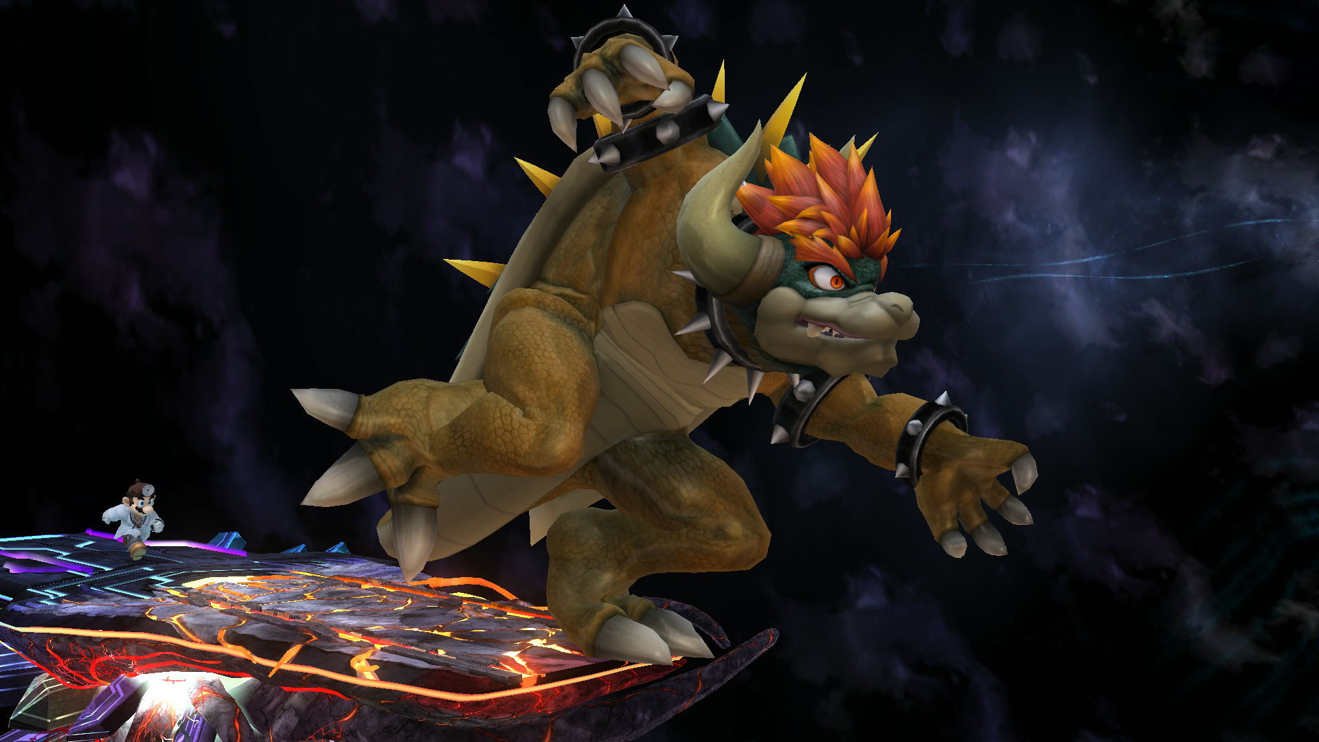 Flinching Giga Bowser [Super Smash Bros. (Wii U)] [Works In Progress]