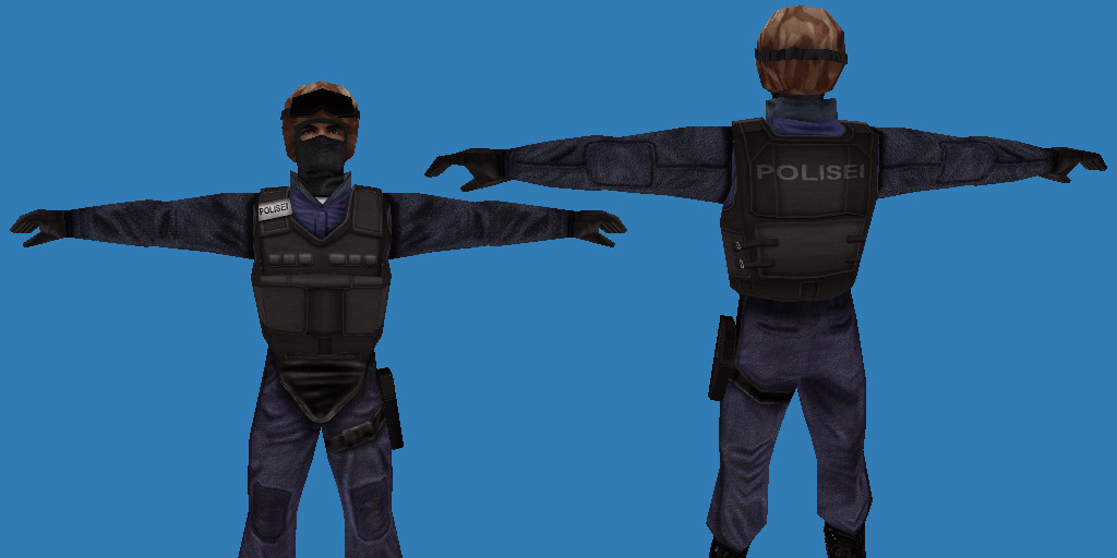 GSG9 Retexture [Counter-Strike 1.6] [Works In Progress]