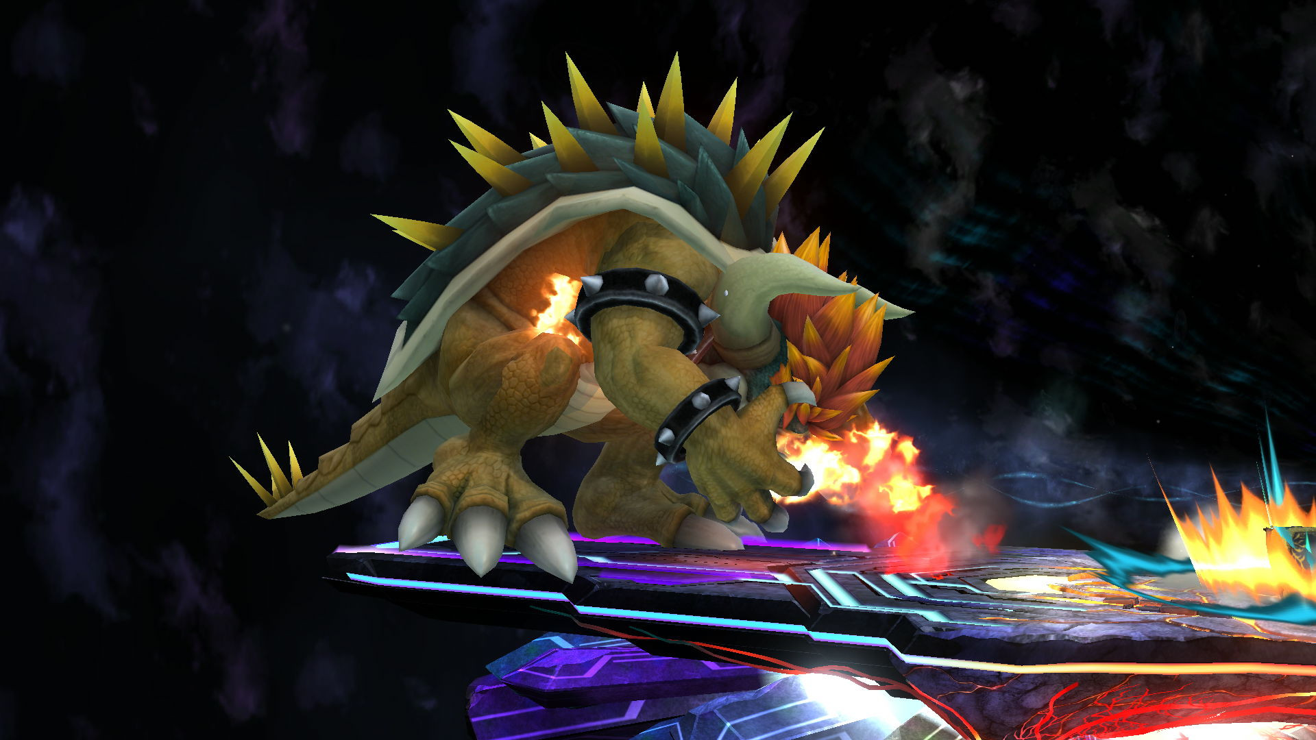 Flinching Giga Bowser [Super Smash Bros. (Wii U)] [Works In Progress]
