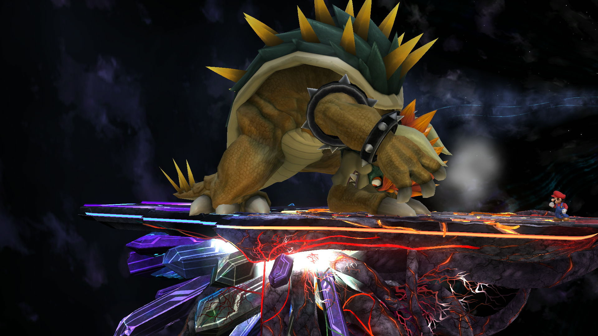 Flinching Giga Bowser [Super Smash Bros. (Wii U)] [Works In Progress]