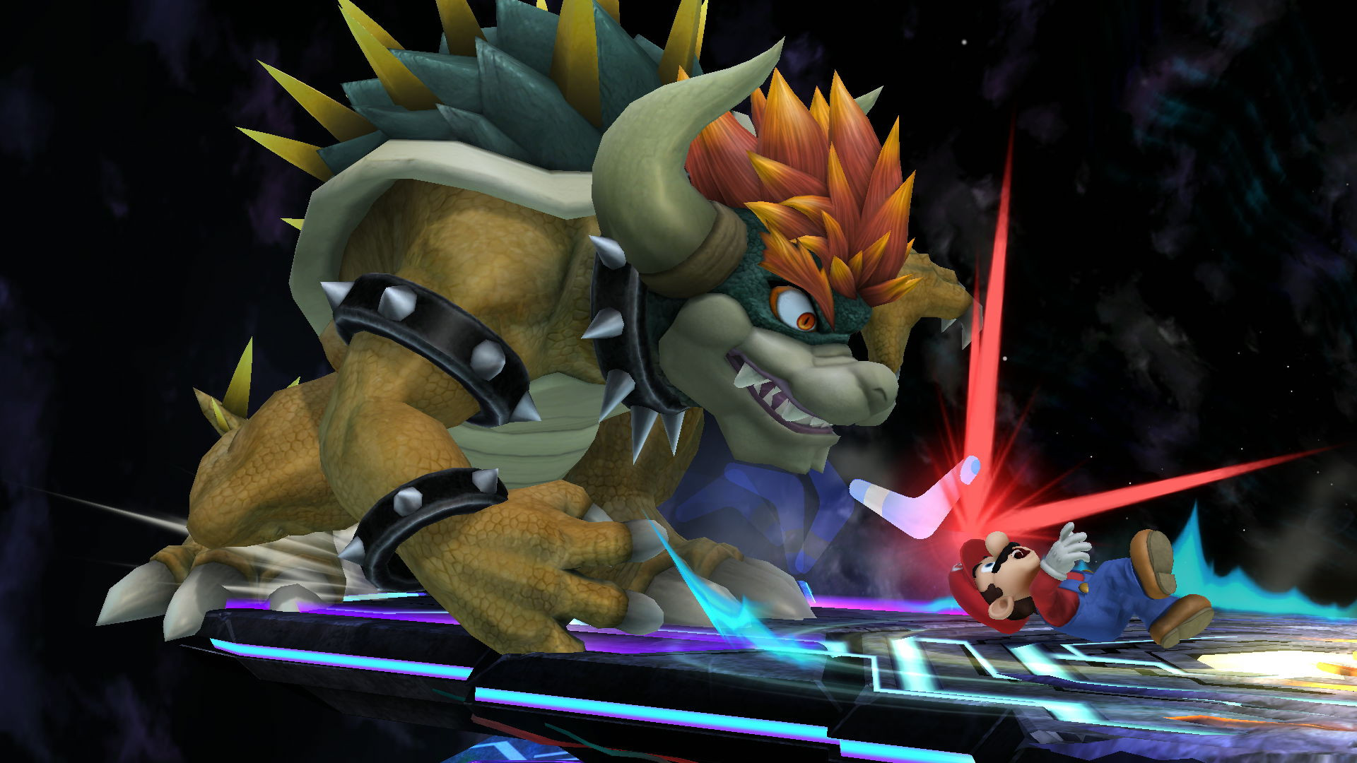 Flinching Giga Bowser [Super Smash Bros. (Wii U)] [Works In Progress]