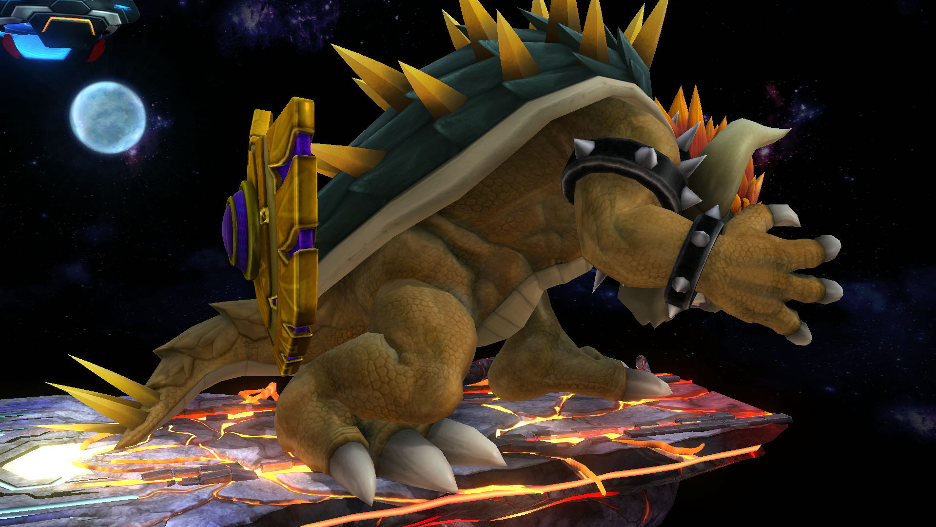 Flinching Giga Bowser [Super Smash Bros. (Wii U)] [Works In Progress]