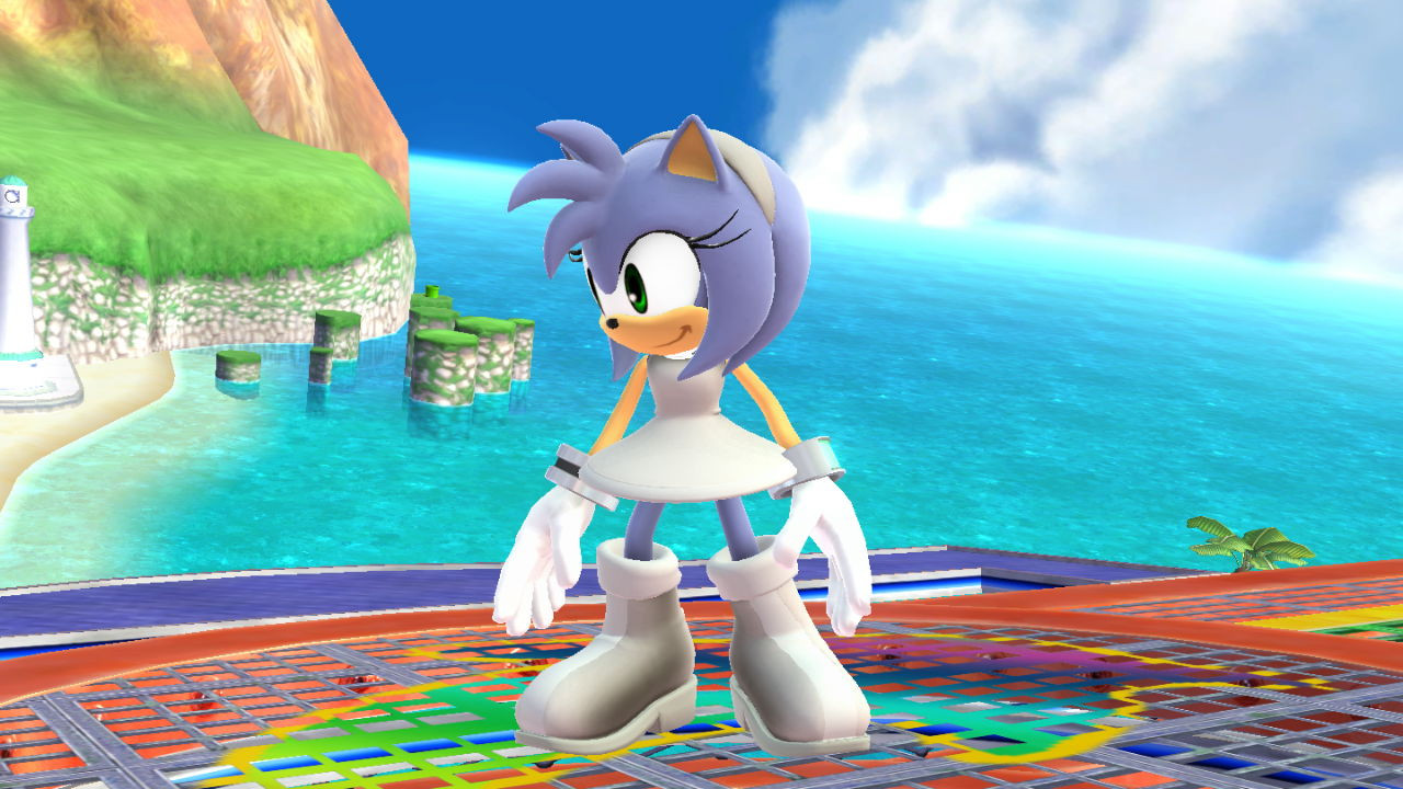 Amy Rose Import [Super Smash Bros. (Wii U)] [Works In Progress]