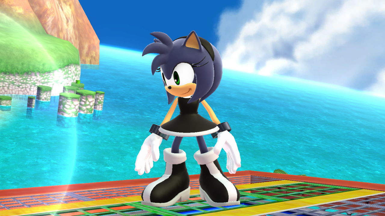 Amy Rose Import [Super Smash Bros. (Wii U)] [Works In Progress]