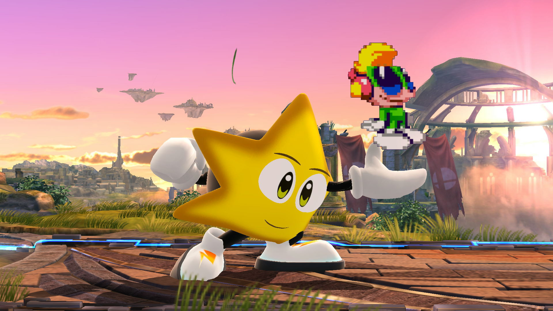 HD Ristar: Revived! [Super Smash Bros. (Wii U)] [Works In Progress]