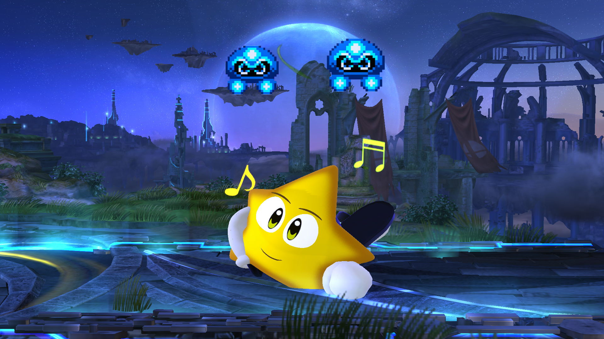 HD Ristar: Revived! [Super Smash Bros. (Wii U)] [Works In Progress]