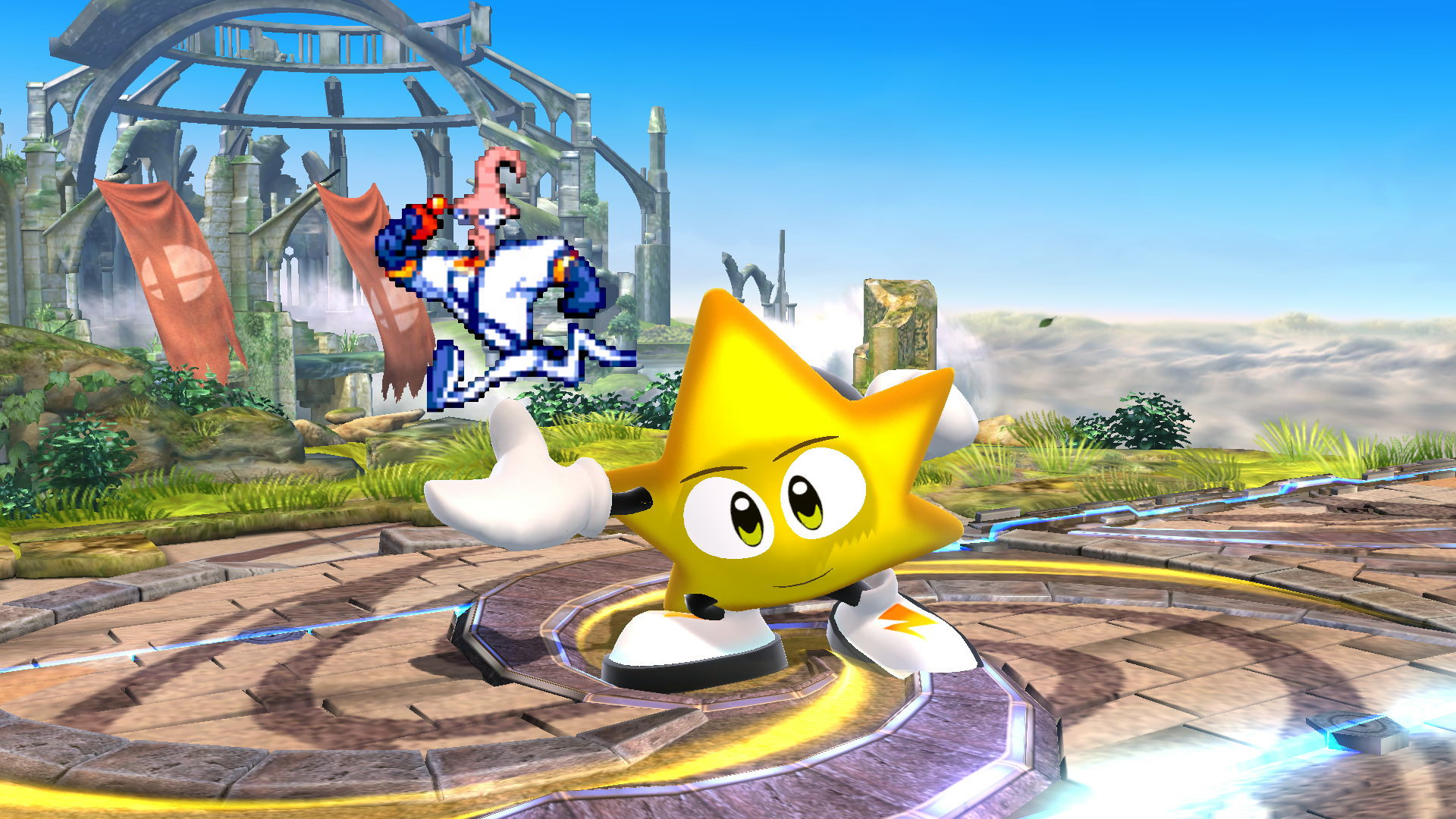 HD Ristar: Revived! [Super Smash Bros. (Wii U)] [Works In Progress]