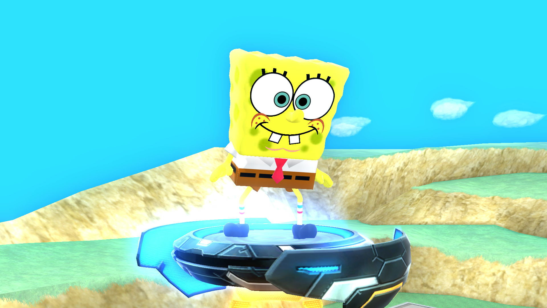 Spongebob Squarepants [Super Smash Bros. (Wii U)] [Works In Progress]