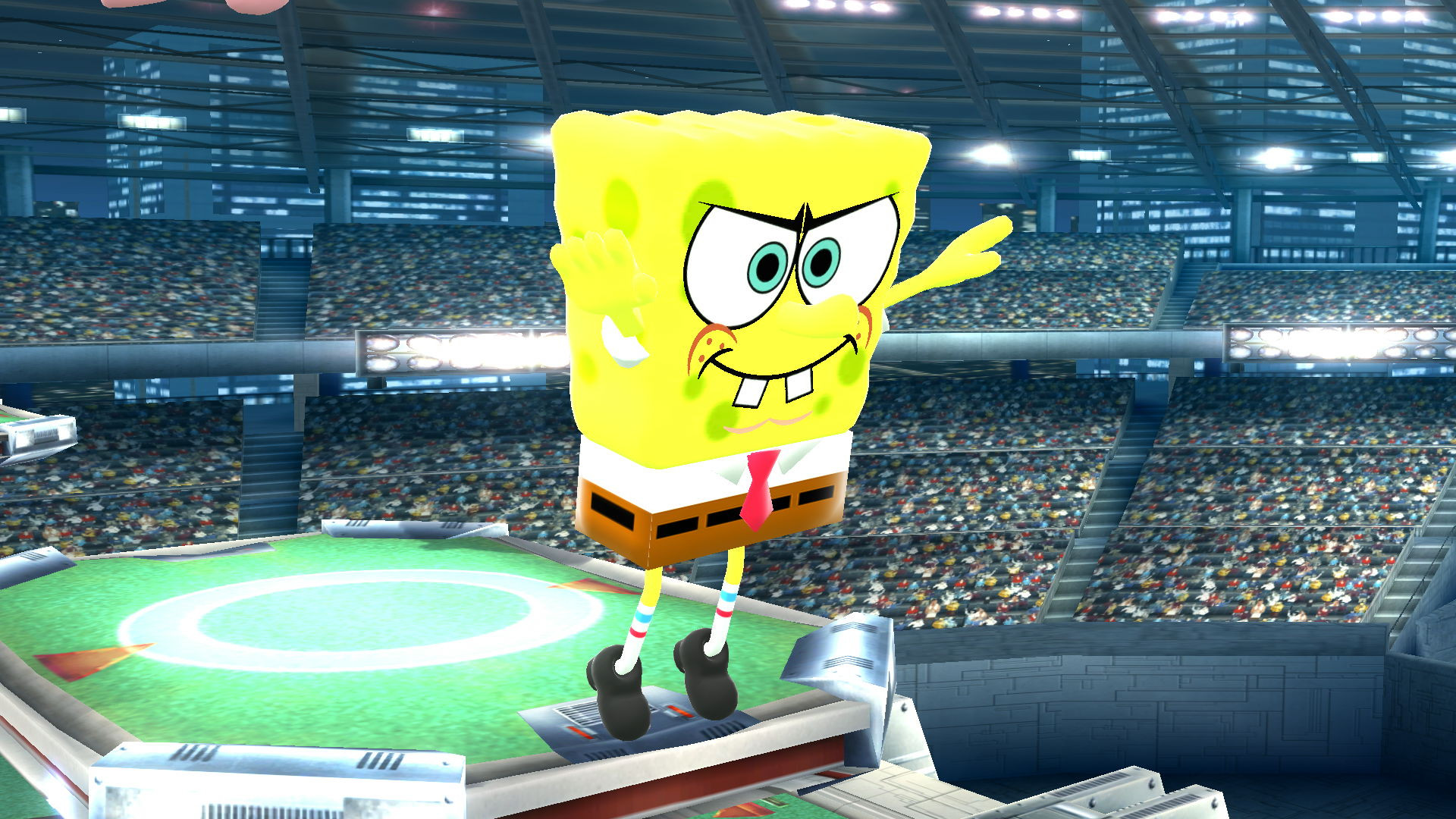 Spongebob Squarepants [Super Smash Bros. (Wii U)] [Works In Progress]