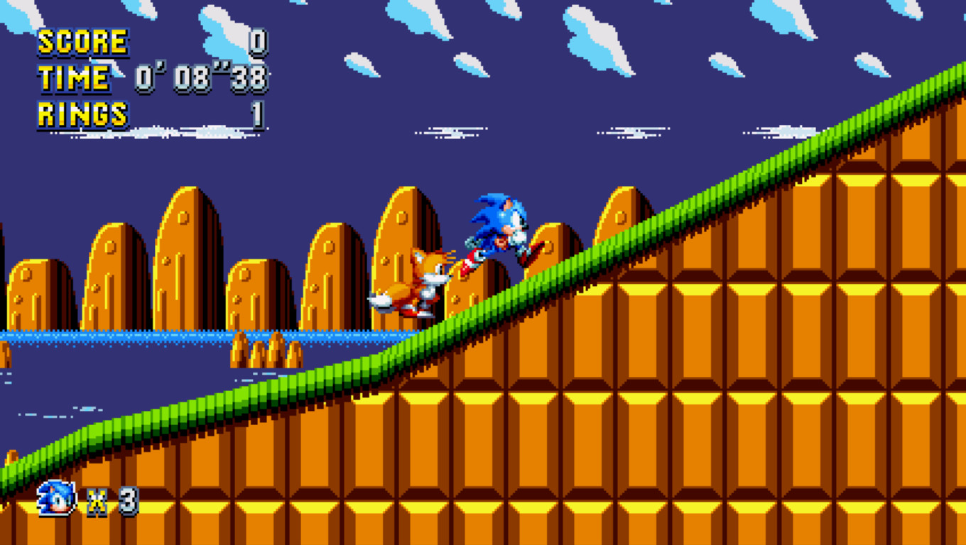 8BIT Sonic 2 Revamped [Sonic Mania] [Works In Progress]