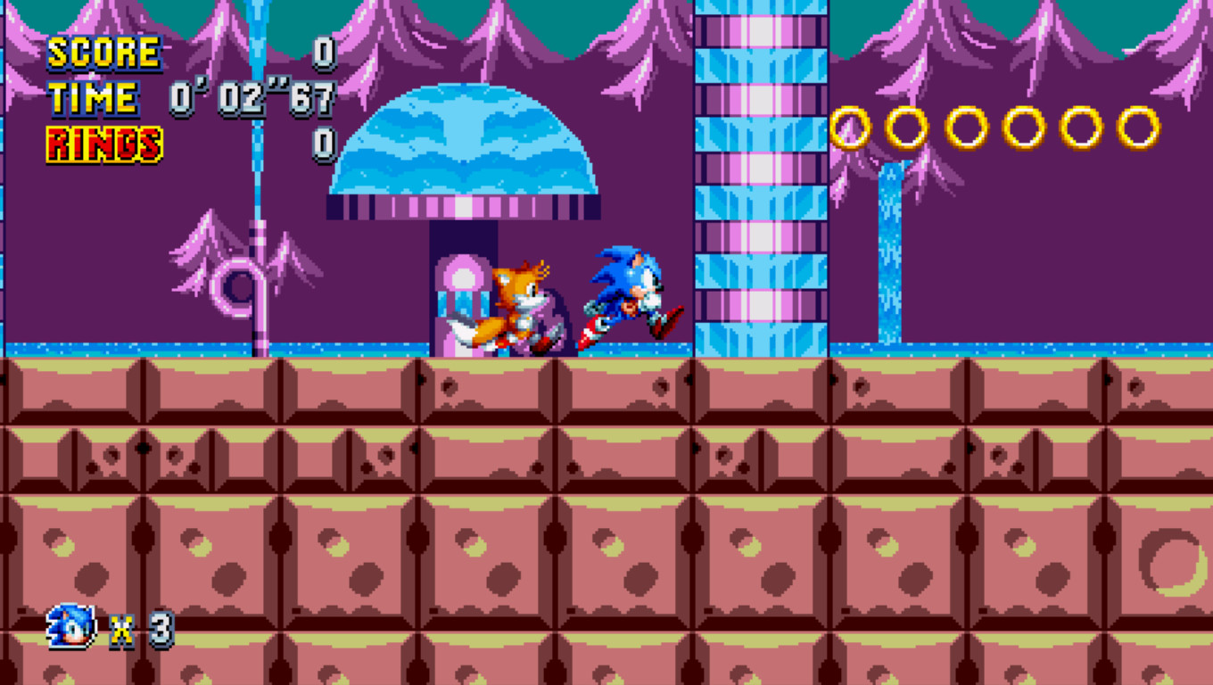 8BIT Sonic 2 Revamped [Sonic Mania] [Works In Progress]