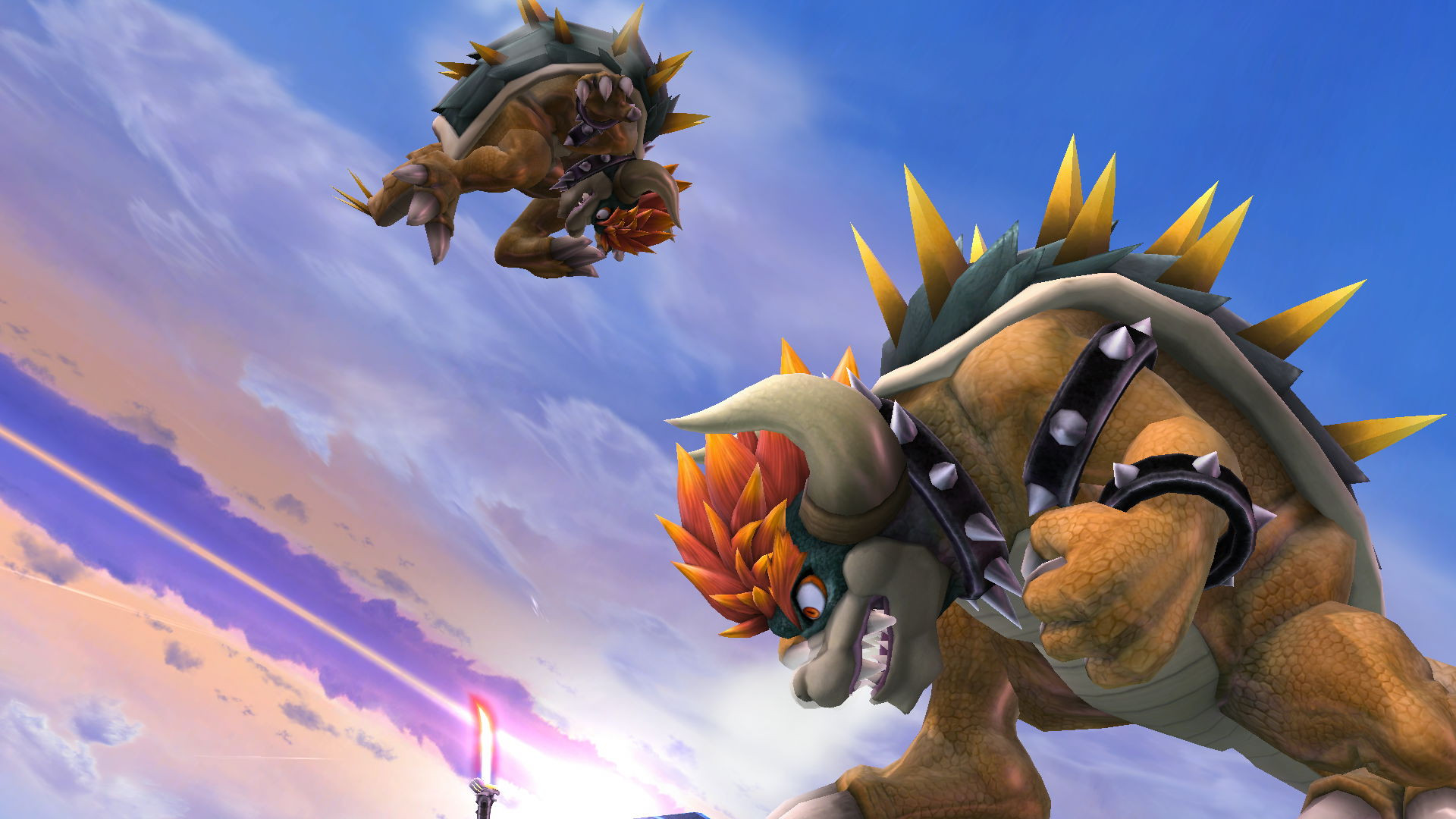 Flinching Giga Bowser [Super Smash Bros. (Wii U)] [Works In Progress]
