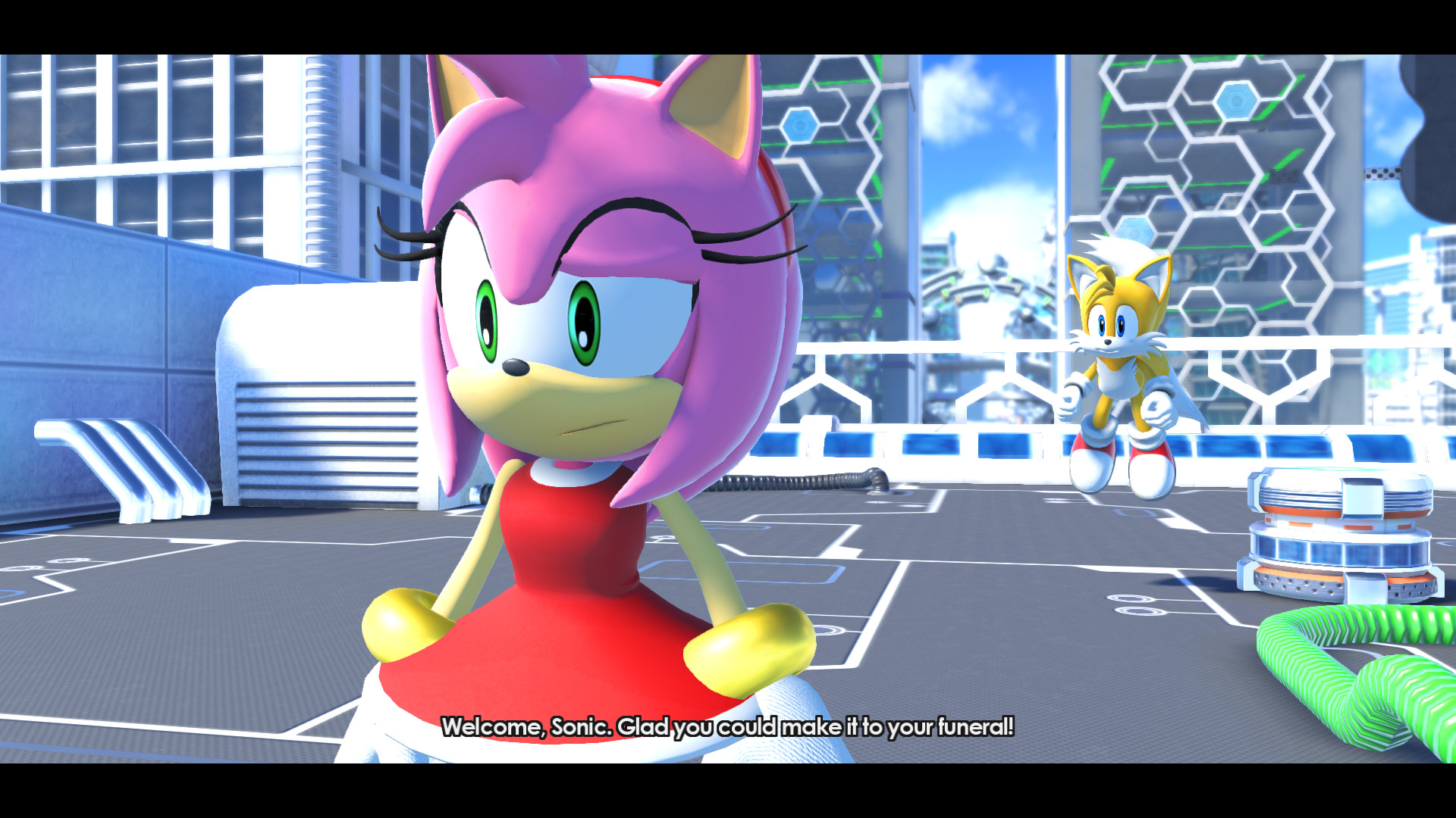 Amy Mod [Sonic Forces] [Works In Progress]