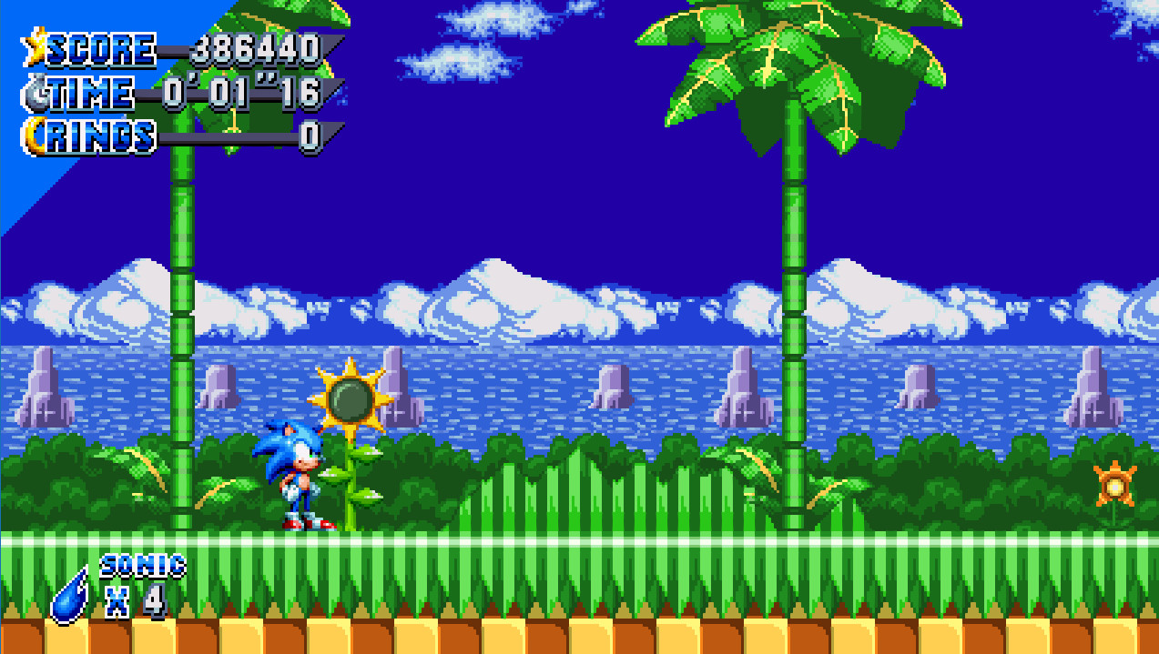 Splash Hill from Sonic 4...! W.I.P [Sonic Mania] [Works In Progress]