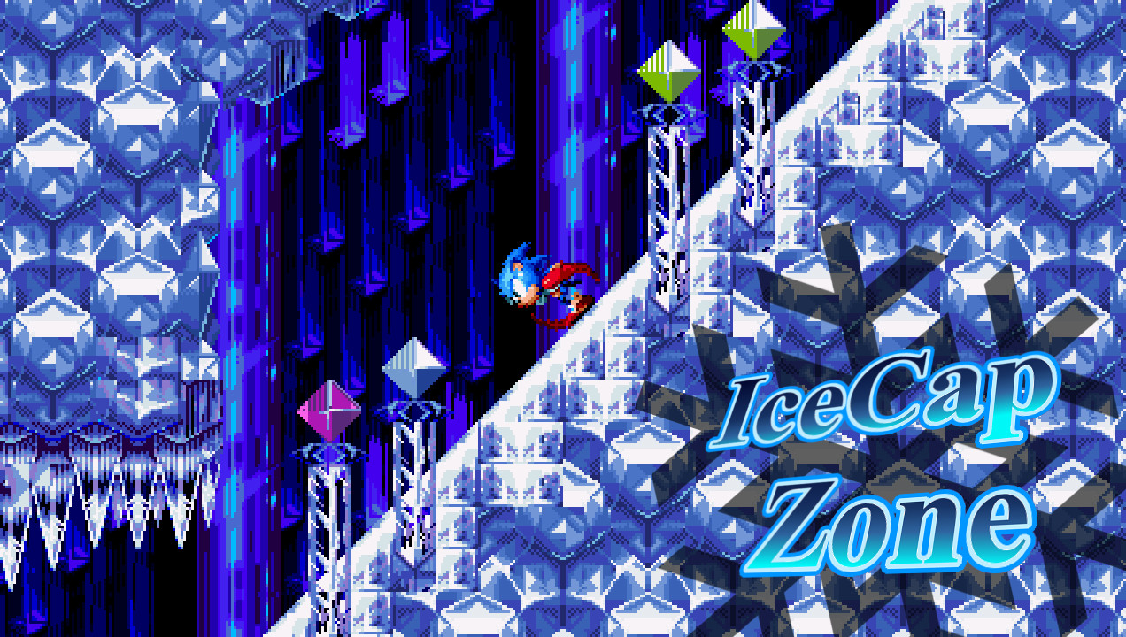 IceCap Zone WIP [Sonic Mania] [Works In Progress]