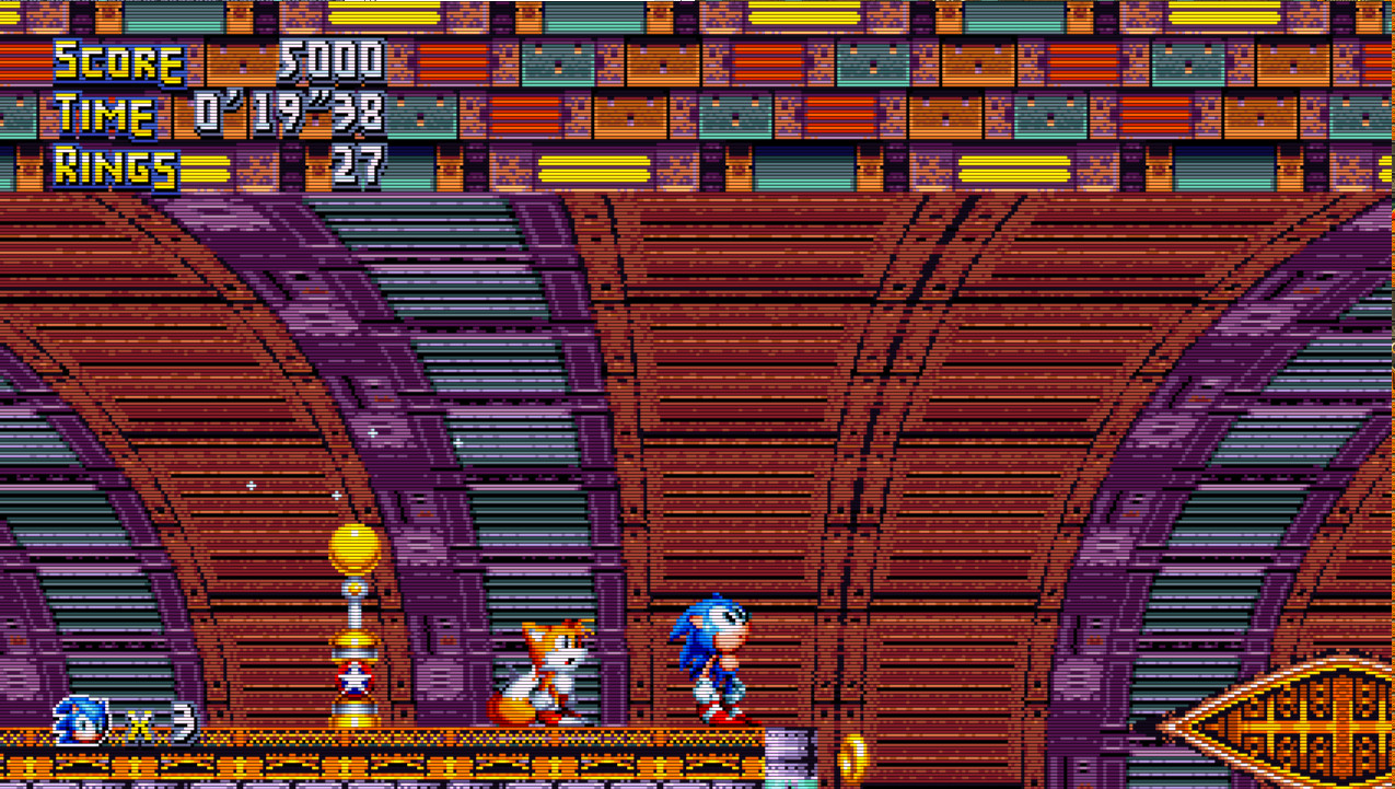 Secret Base Zone [Sonic Mania] [Works In Progress]