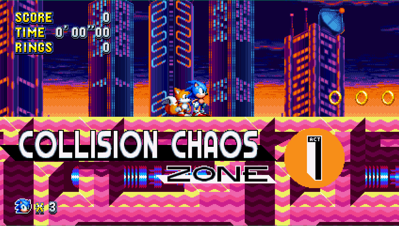 Collision Chaos [Sonic Mania] [Works In Progress]