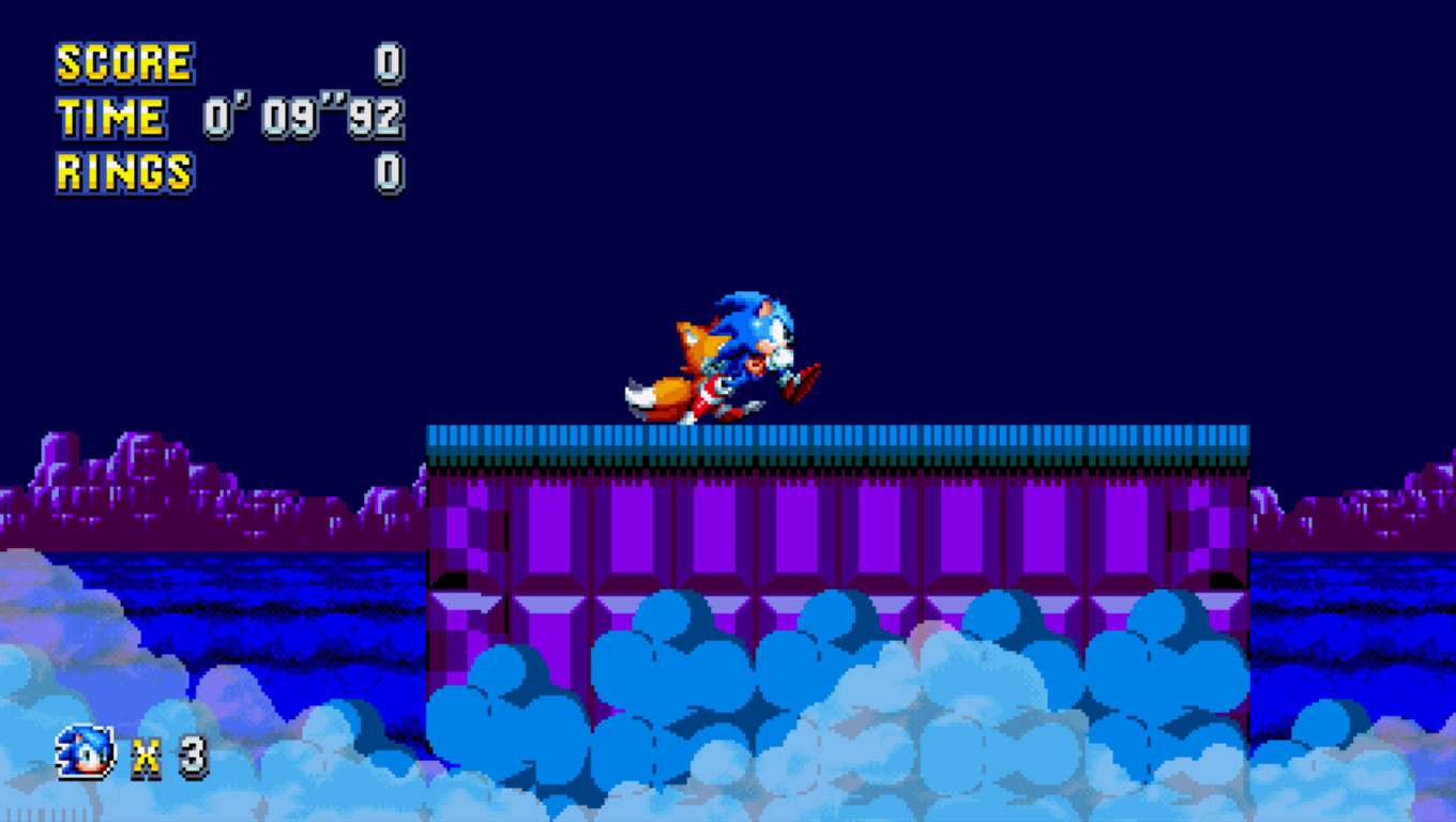 8BIT Sonic 2 Revamped [Sonic Mania] [Works In Progress]