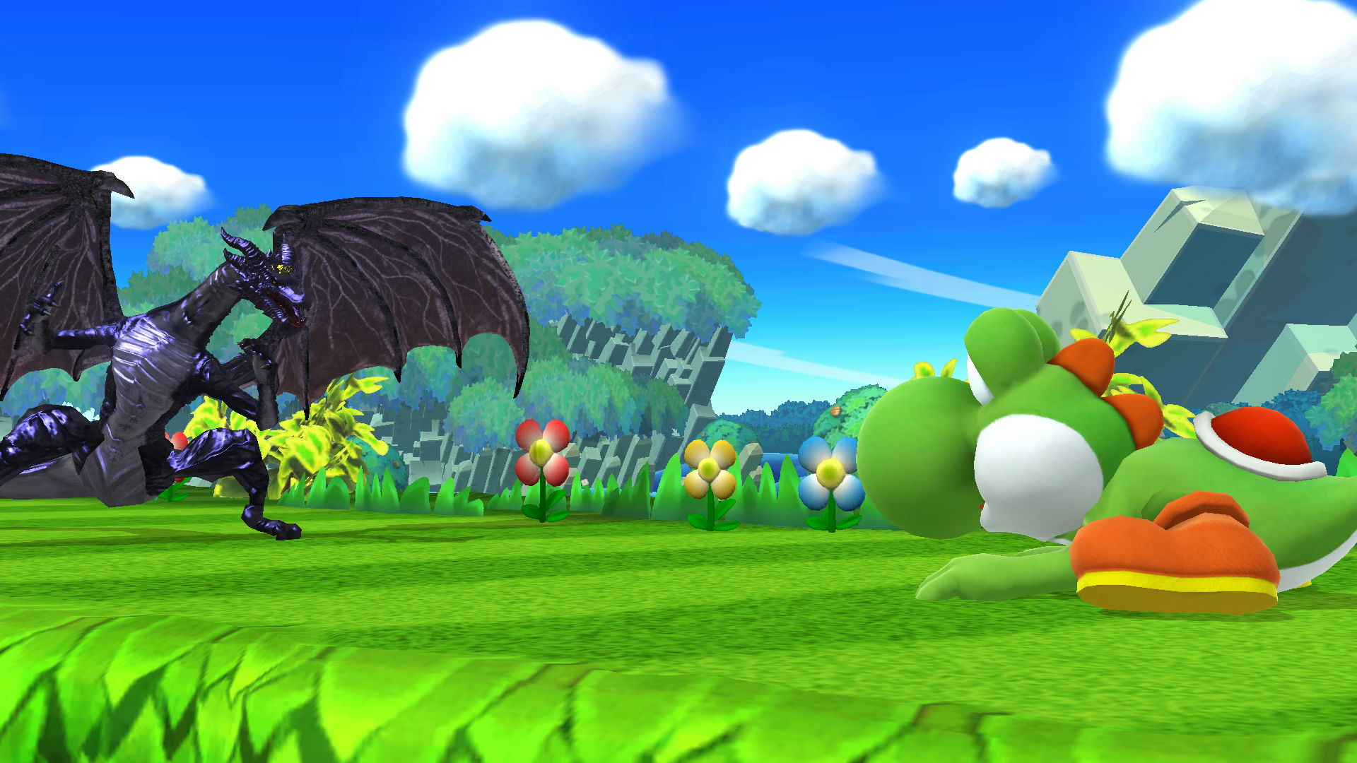 Ruined Dragon [Super Smash Bros. (Wii U)] [Works In Progress]