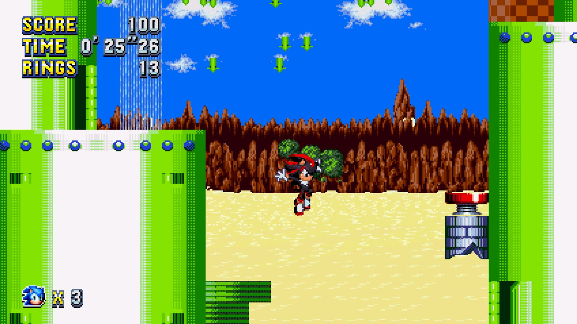 Shadow Mania (NOW WITH DEMO) [Sonic Mania] [Works In Progress]