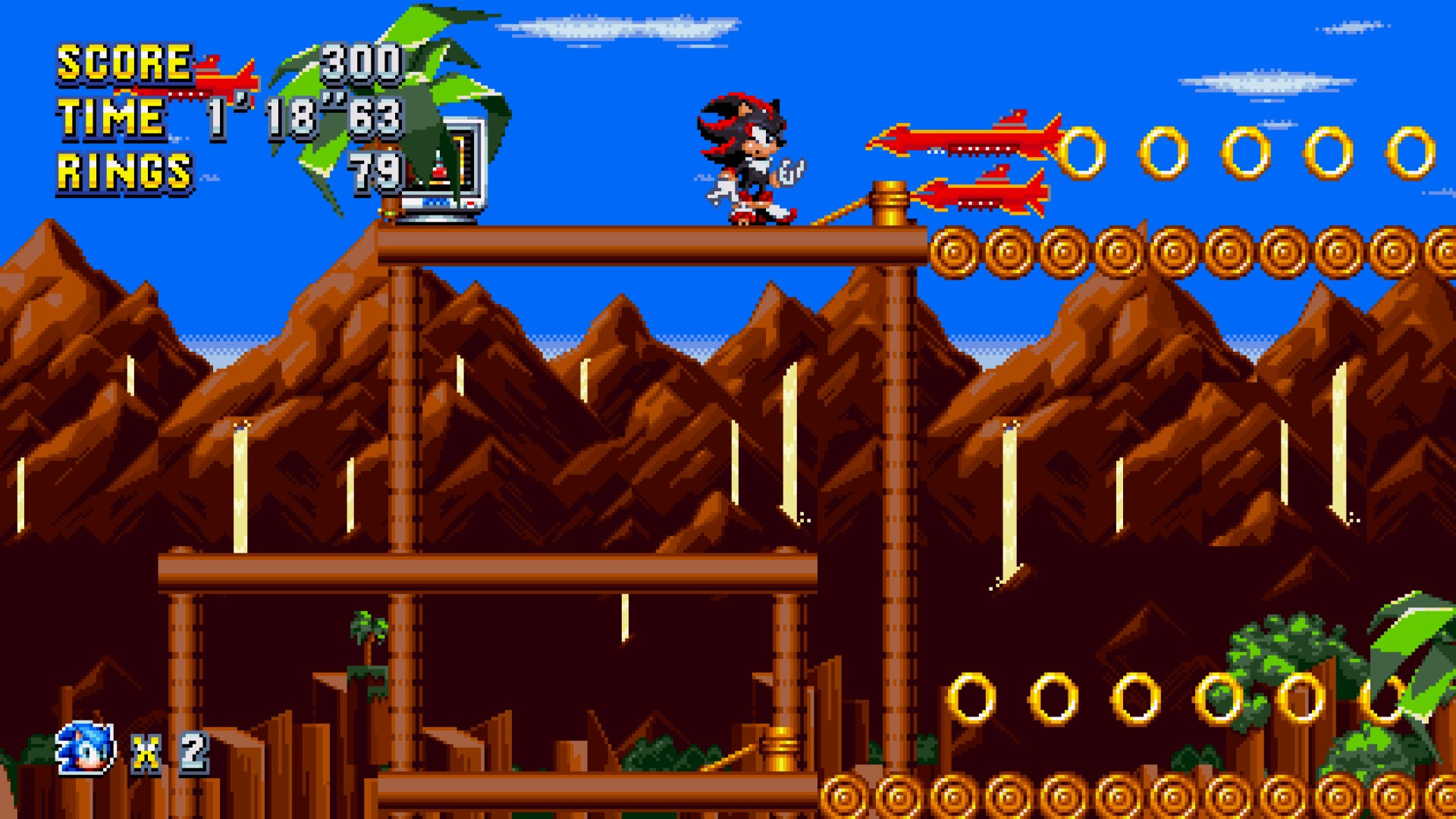 Shadow Mania (NOW WITH DEMO) [Sonic Mania] [Works In Progress]