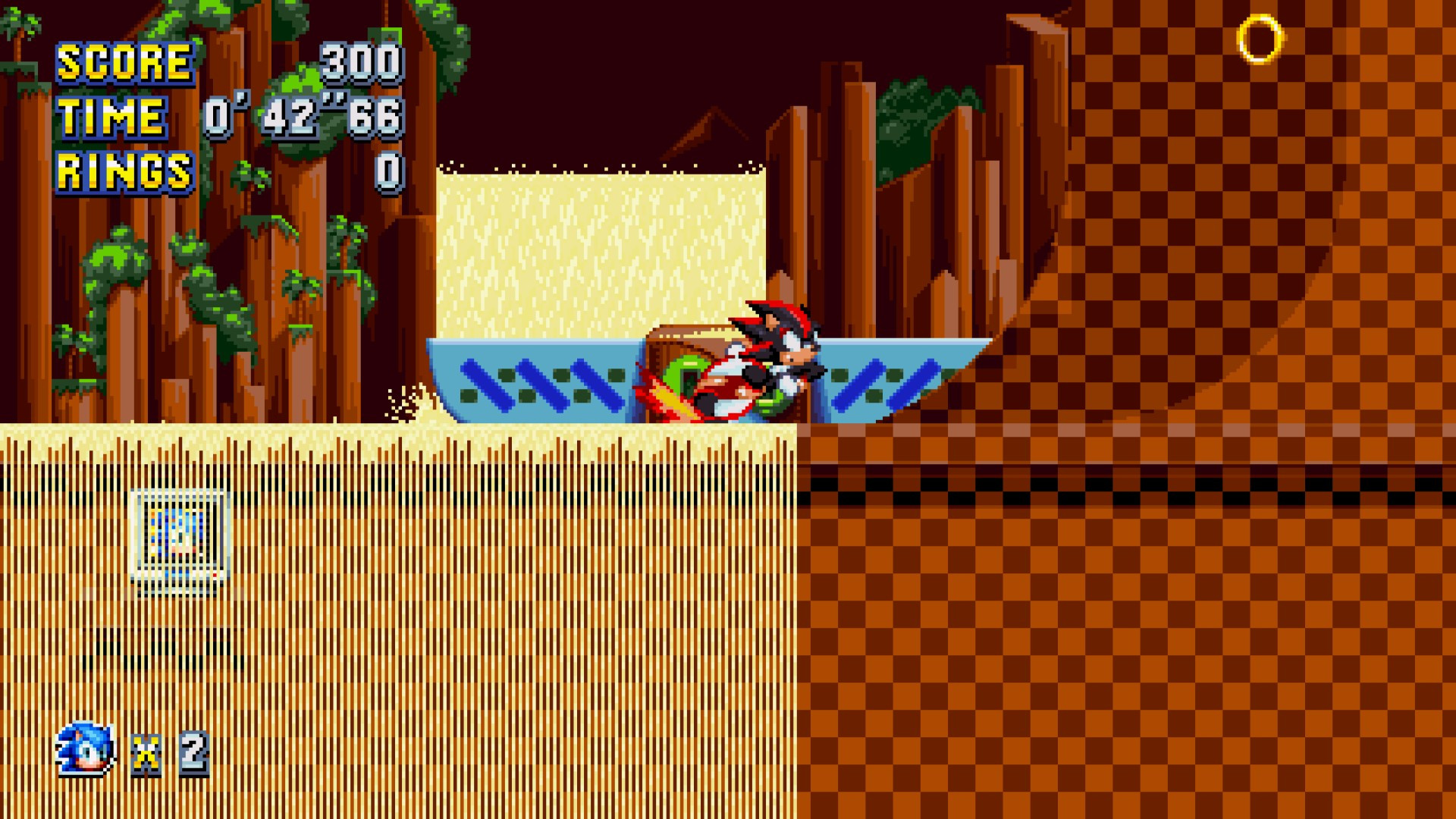 Shadow Mania (NOW WITH DEMO) [Sonic Mania] [Works In Progress]