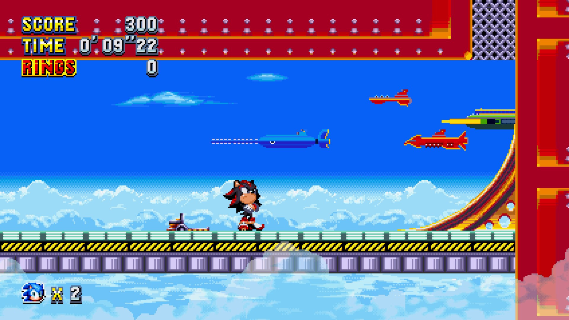 Shadow Mania (NOW WITH DEMO) [Sonic Mania] [Works In Progress]