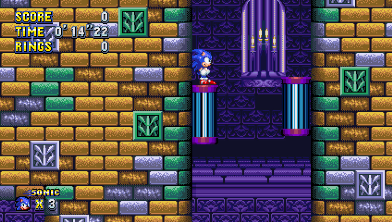 Hydrocity: Classic Designs [Sonic Mania] [Works In Progress]