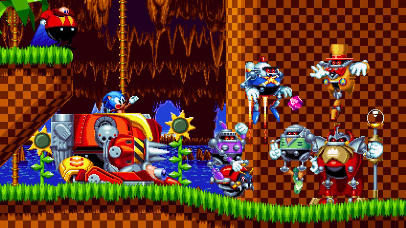 Eggman Mania [Sonic Mania] [Works In Progress]