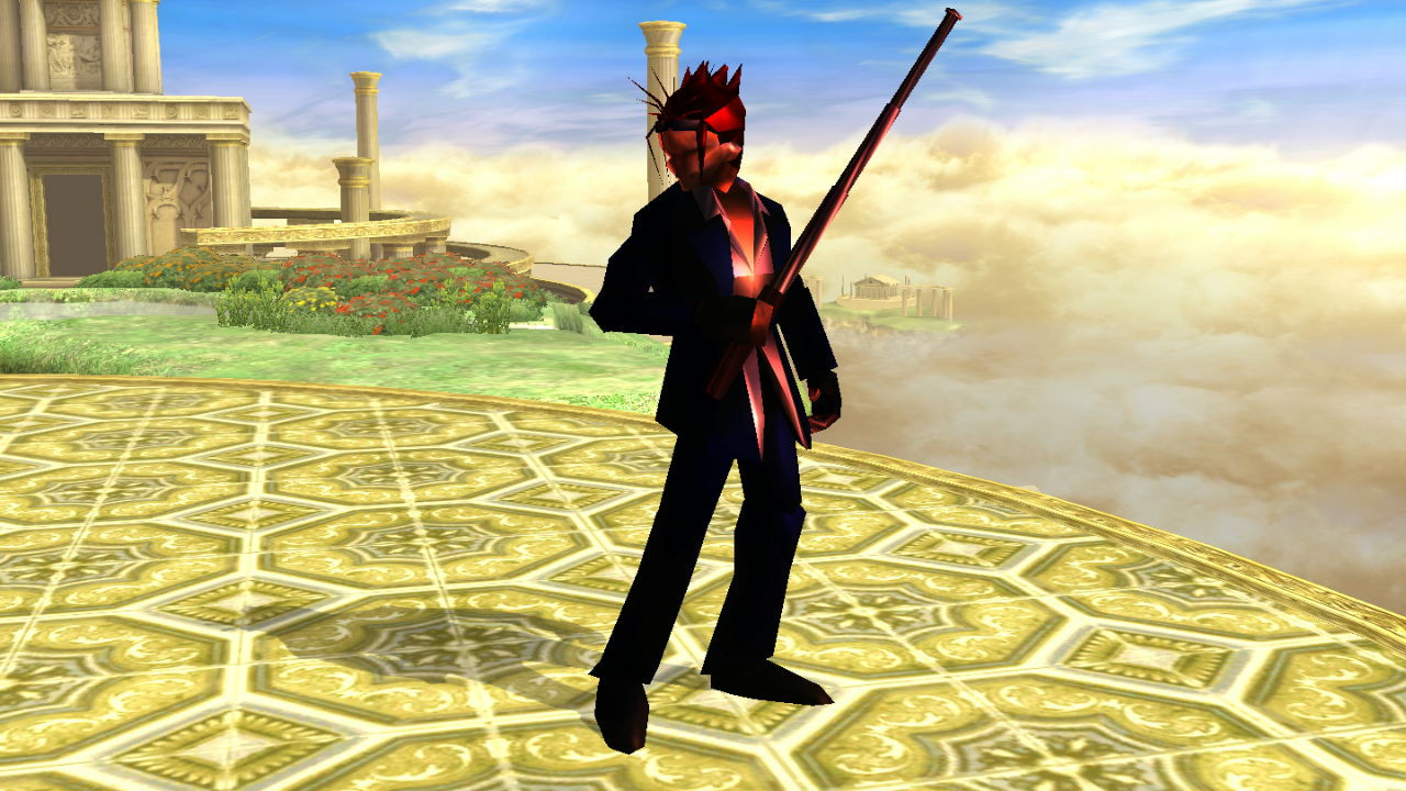 Final Fantasy VII Battle Models (Complete) [Super Smash Bros. (Wii U ...