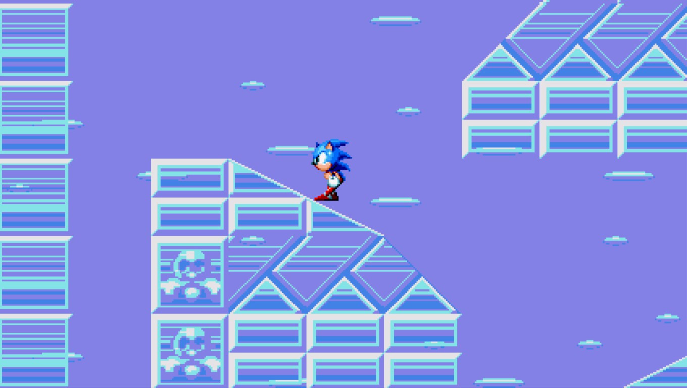 8BIT Sonic 2 Revamped [Sonic Mania] [Works In Progress]