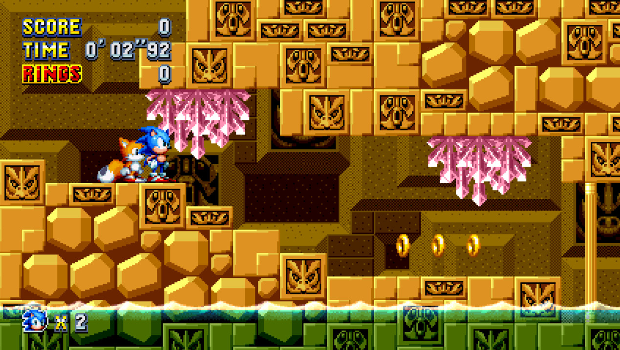 Labyrinth Zone [Sonic Mania] [Works In Progress]