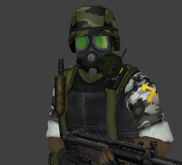 Romka's HECU Hgrunts for Resistance [Half-Life 2] [Works In Progress]