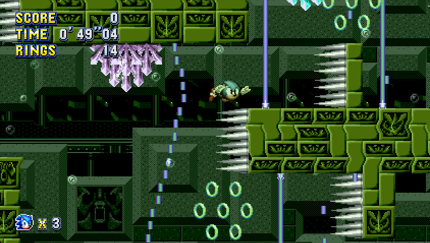 Labyrinth Zone WIP [Sonic Mania] [Works In Progress]
