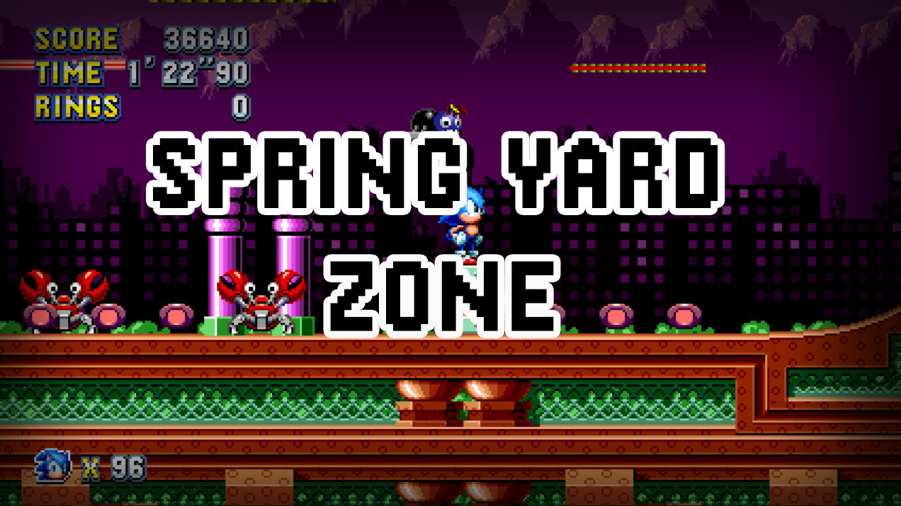 Spring Yard Zone (DEMO 1) [Sonic Mania] [Works In Progress]