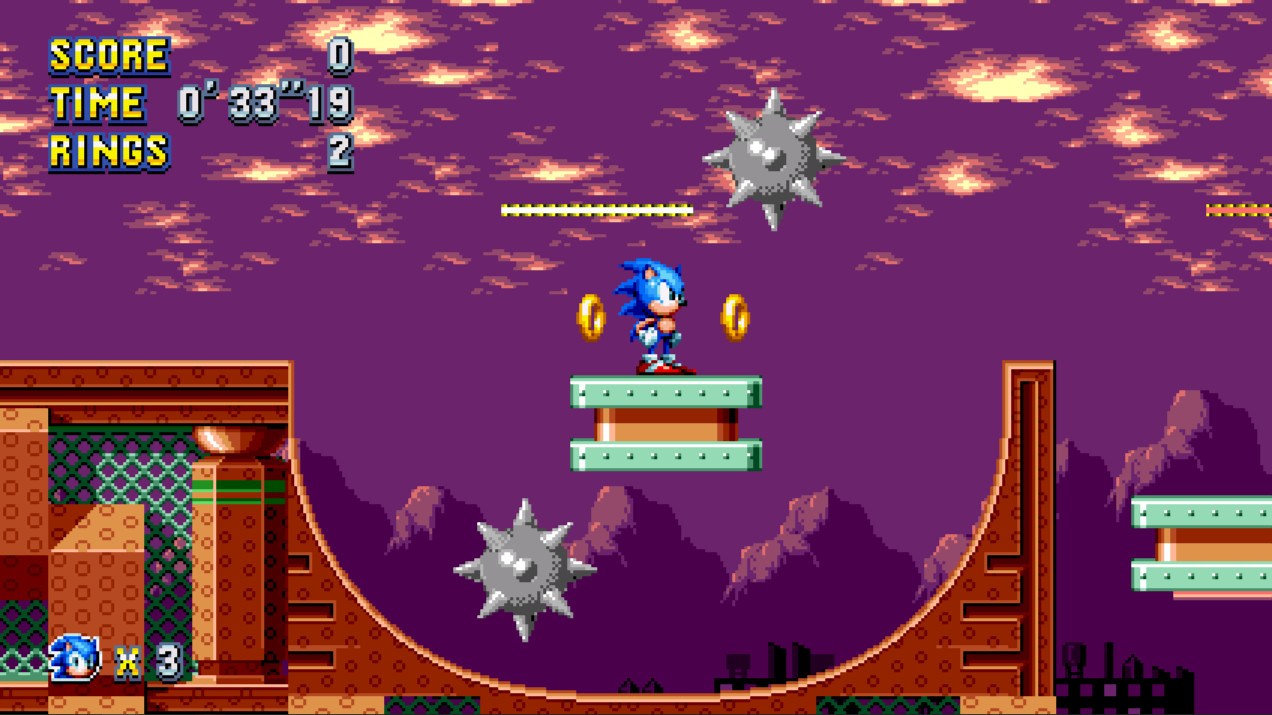 Spring Yard Zone (DEMO 1) [Sonic Mania] [Works In Progress]