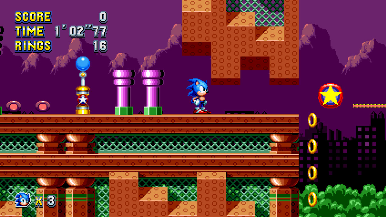 Spring Yard Zone (DEMO 1) [Sonic Mania] [Works In Progress]