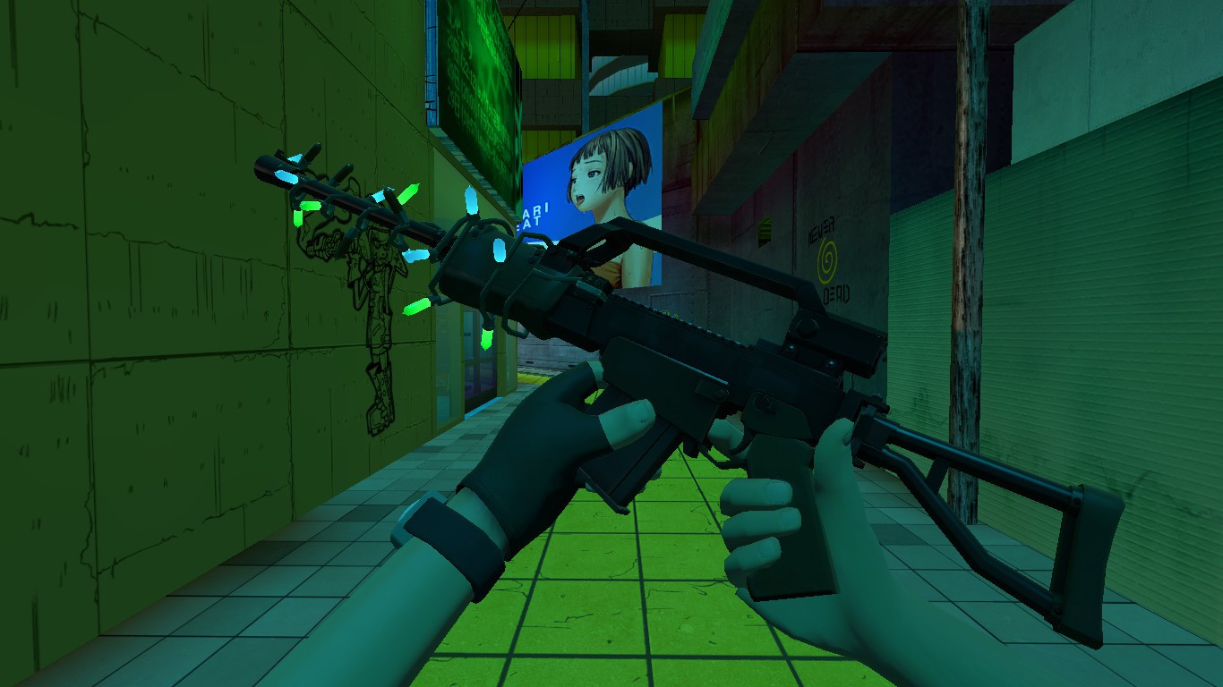 Classic Replacement For Smg [Team Fortress 2] [Works In Progress]