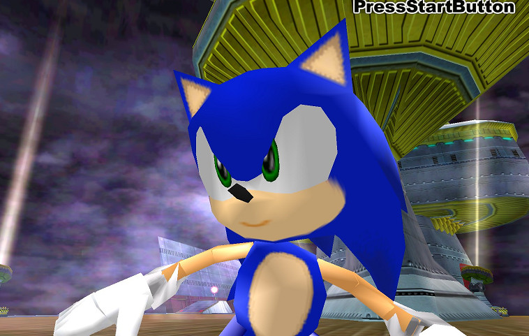 Sonic Rush Model(s) [Sonic Adventure DX (2004)] [Works In Progress]