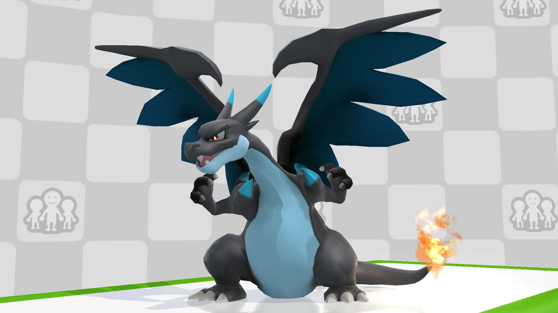 Mega Charizard X WIP [Super Smash Bros. (Wii U)] [Works In Progress]