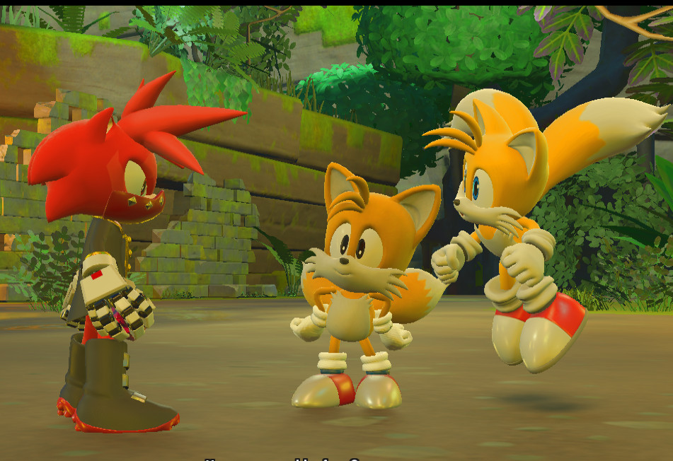 Classic Tails [Sonic Forces] [Works In Progress]