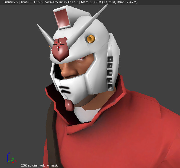 [WIP] The Mobile Helm [Team Fortress 2] [Works In Progress]