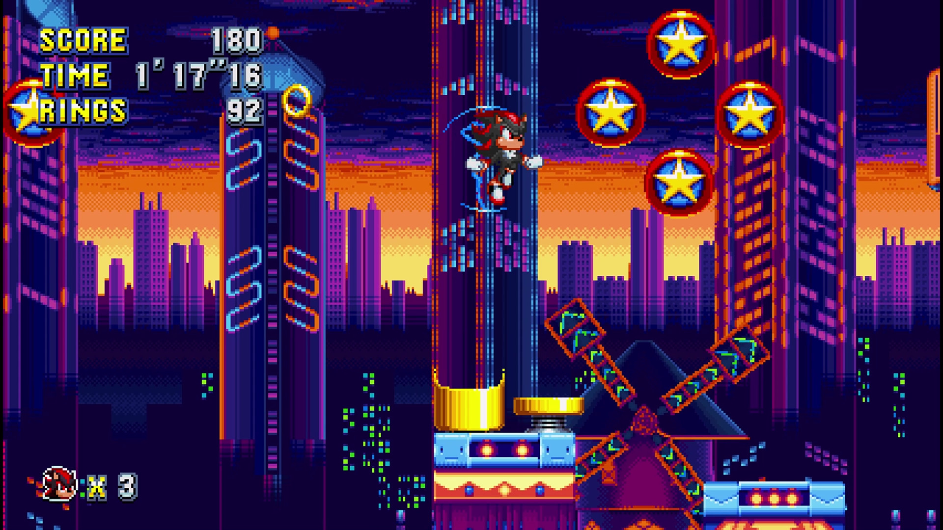 Shadow in Sonic Mania And Plus [Sonic Mania] [Works In Progress]
