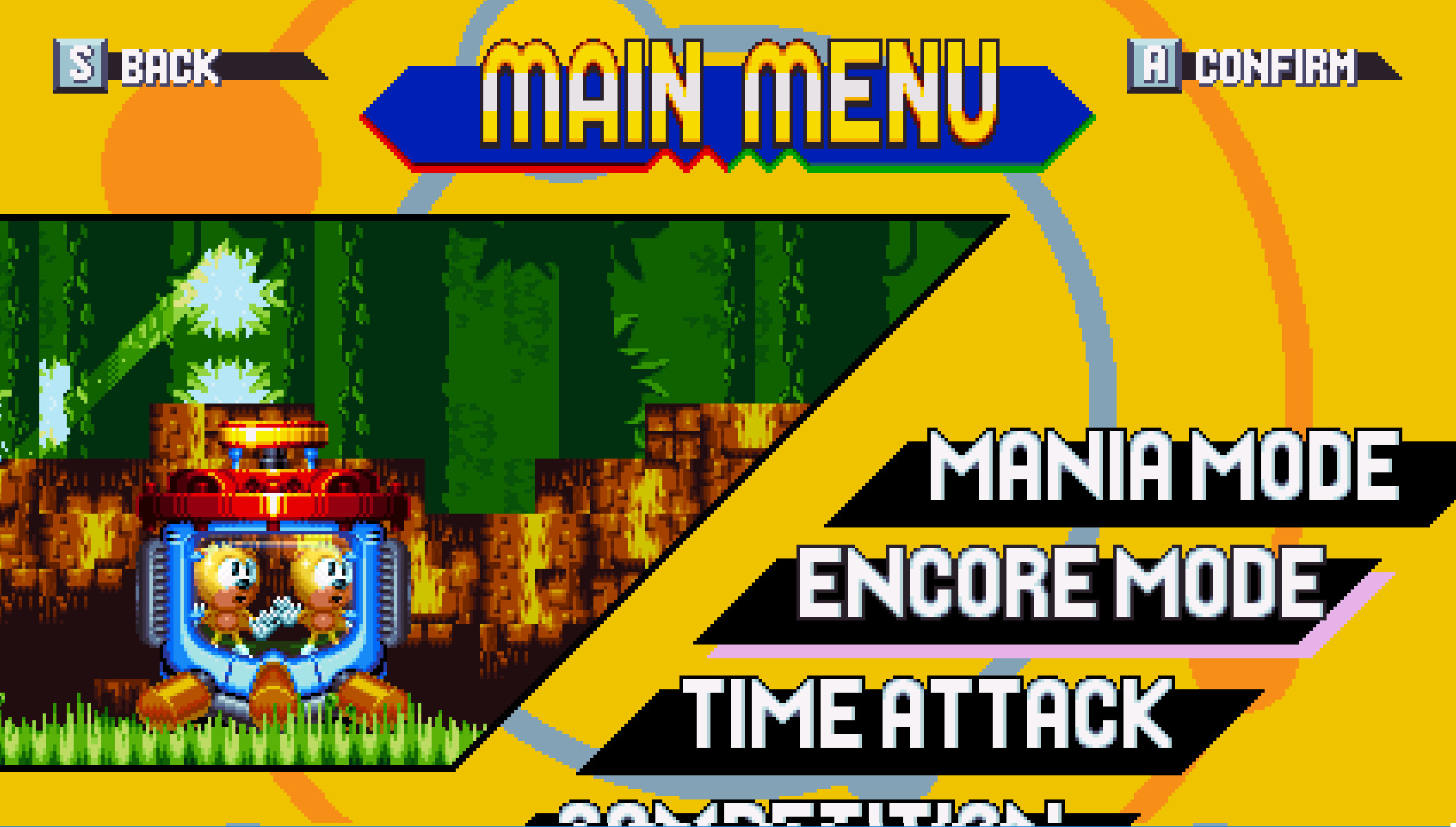 Ray Mania & Ray [Sonic Mania] [Works In Progress]