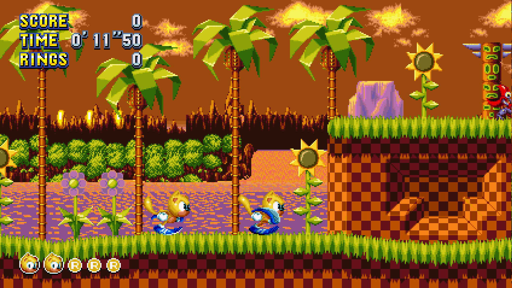 Ray Mania & Ray [Sonic Mania] [Works In Progress]