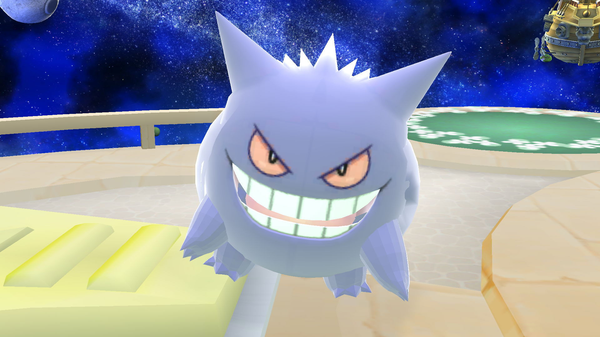 Gengar [Super Smash Bros. (Wii U)] [Works In Progress]