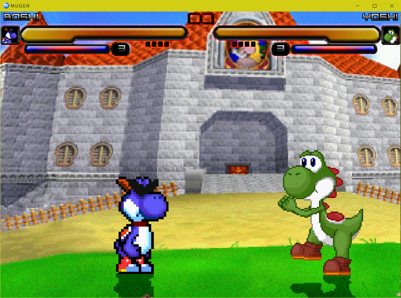 Boshi (Super Mario RPG) (WIP) [M.U.G.E.N] [Works In Progress]