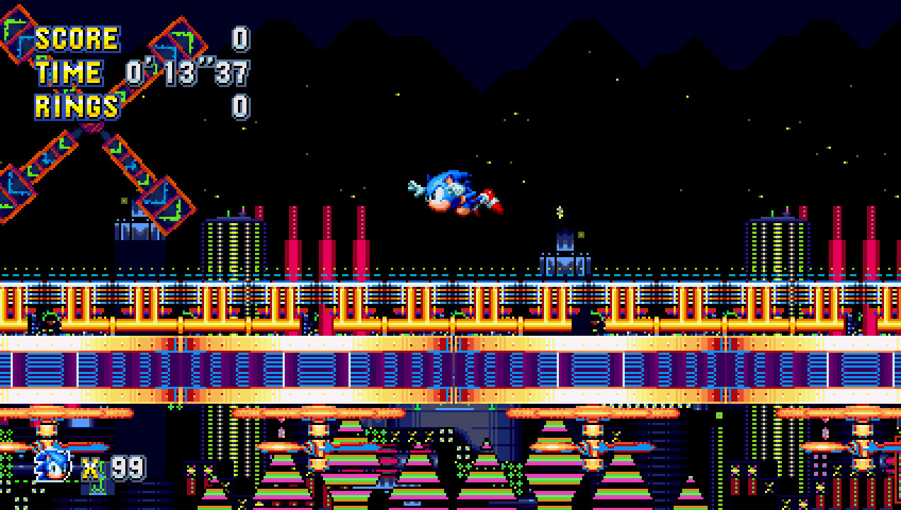 Carnival Night Zone [Sonic Mania] [Works In Progress]