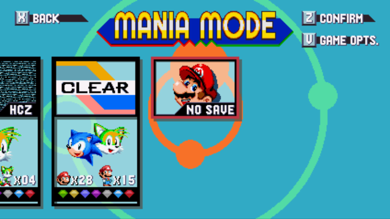 Neweegee Mario Mania Plus Wip [Sonic Mania] [Works In Progress]