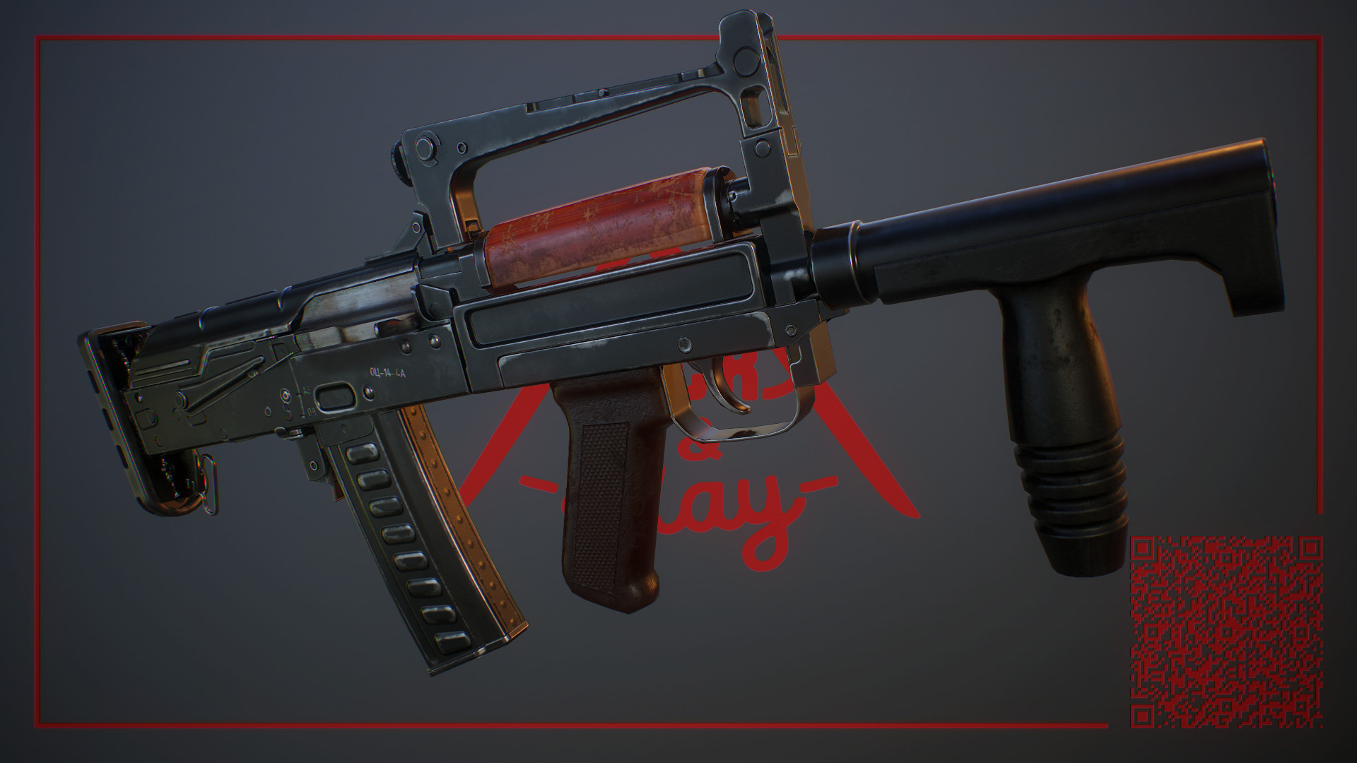 OTs-14-4A "Groza" Complex [ALONE] [Works In Progress]